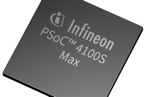 인피니언 세대 CAPSENSE 기술 지원 PSoC S Max 제품군 출시 e ds news