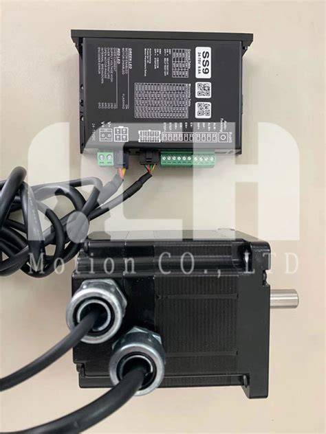 NEMA Closed Loop Hybrid Stepper Servo Motor With Encoder For Sewing Machine China Stepper