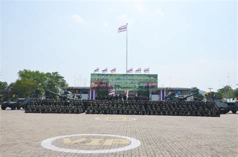 Thai Army Tanks Editorial Image Image Of Asia Army 75400720