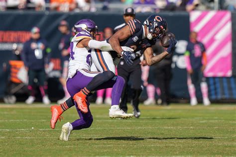 Bears Vs Vikings Picks Best Player Prop Bets For Week 12 Nfl Matchup