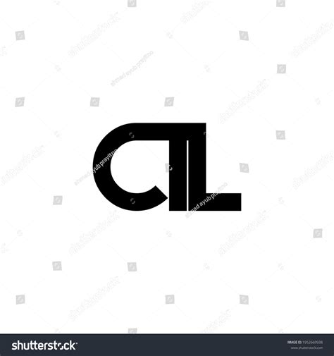 Ctl Letter Original Monogram Logo Design เวกเตอร์สต็อก ปลอดค่าลิขสิทธิ์ 1952669938 Shutterstock