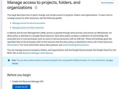 Setting Up Google Cloud Storage