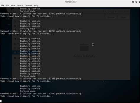 Gan~san Dos Dan Ddos Attack Dengan Hoic Dan Slowloris Pl