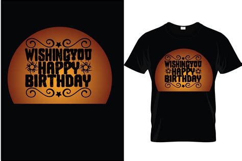 Birthday T Shirt Design Graphic By Centralhouse247 · Creative Fabrica