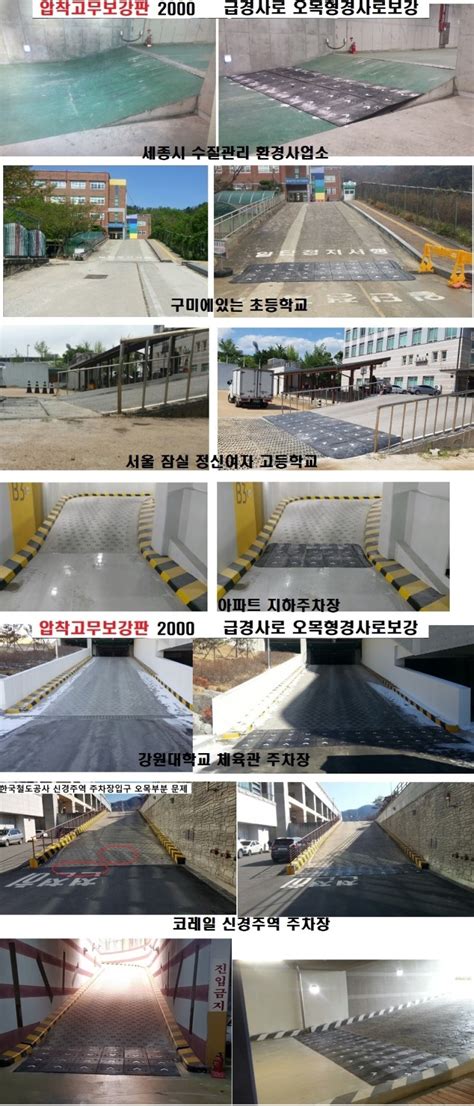 주차장 램프경사로 종단곡선 제원 산정 주차장 최대 종단경사 17···문제점 도출 및 종단곡선 제원 제시 차량진입판압착