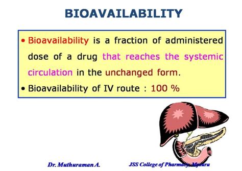 21 Pharmacokinetics Drug Absorption And Distribution Ppt
