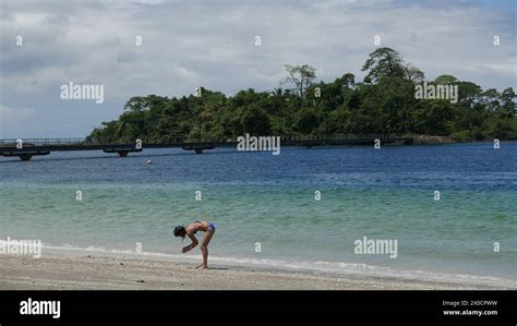 Views Of Life In Malabo Equatorial Guinea Street Life Merges With