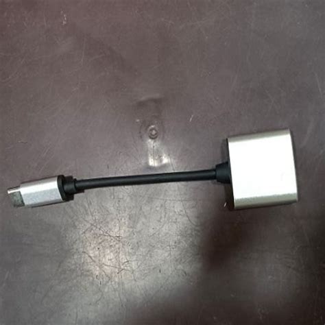 Sparkey Silver And Black Type C Mobile Phone Connector Plastic At ₹ 40