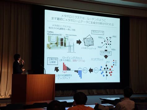 第1回多変量解析を用いたメタボロームデータ解析 多変量解析セミナー・学会報告 メタブローグ