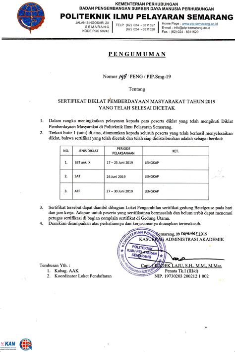 Contoh Surat Keterangan Pip Surat Keterangan Desain Contoh Surat