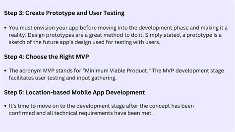 how to create a location based app ppt