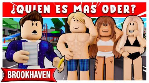 Test De Oders En Brookhaven Roblox Yosoyloki Youtube