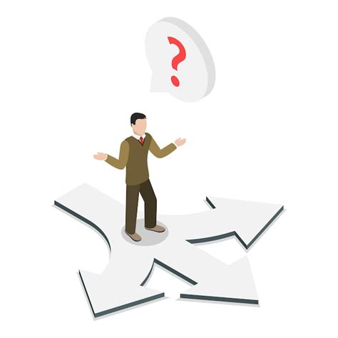 Premium Vector D Isometric Flat Vector Illustration Of Choosing From