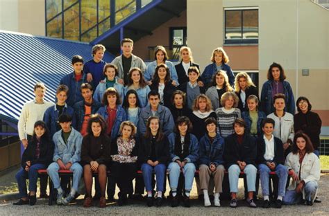 Photo de classe Seconde Pergaud de 1990 Lycée Louis Pergaud Copains