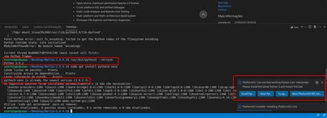 Can not find Python Interpreter · Issue #1774 · platformio/platformio ...