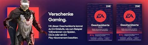 EA Geschenkkarte 15 € | PC/Mac Code : Amazon.de: Games