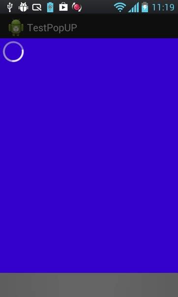 Android Progress Dialog Background Color Stack Overflow