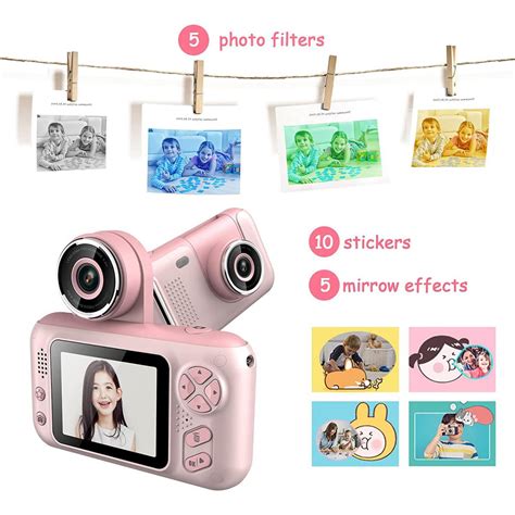 Appareil Photo Enfants 3 Ans S9 1080P 40 KENTFAITH