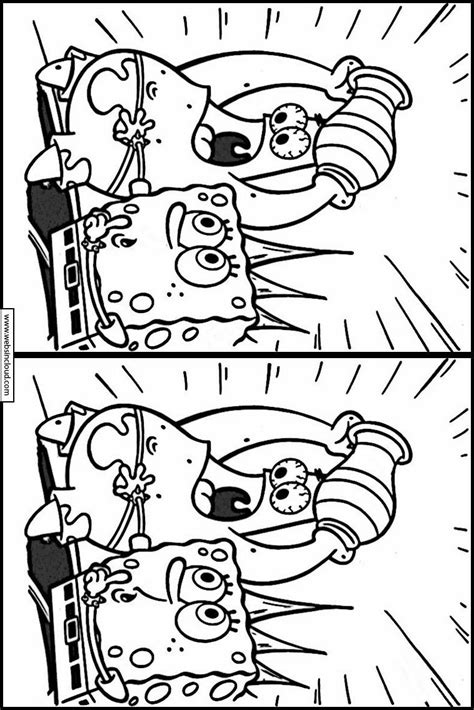 Spongebob Activities Printable Printable Word Searches