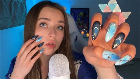 Asmr Scratching And Tapping On Your Cute Face Youtube