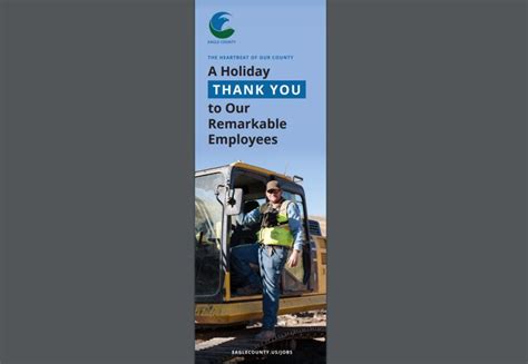 Thank You Eagle County Government Employees For All That You Do Eagle County Government