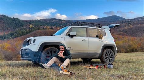 ჯიპით ლაშქრობა და შაურმის გაკეთება ველურ ბუნებაში Youtube