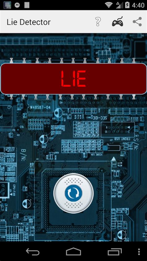 Android için Lie Detector Simulator APK İndir