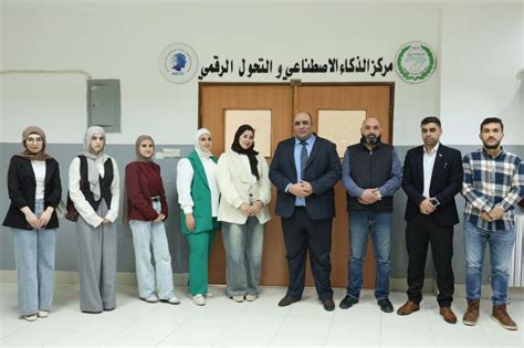 مركز الذكاء الاصطناعي بجامعة عجلون الوطنية يعقد ورشة عمل حول تطبيقات