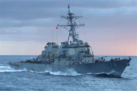 我獲伯克級艦機率降 美啟動首批4艘延壽升級計畫 自由軍武頻道