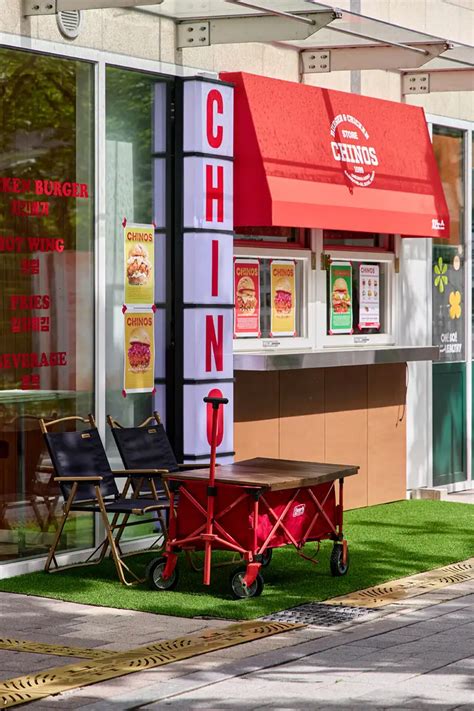 아메리칸 빈티지 스타일 레트로 컨셉 12평 수제버거집 인테리어 강동구 천호동