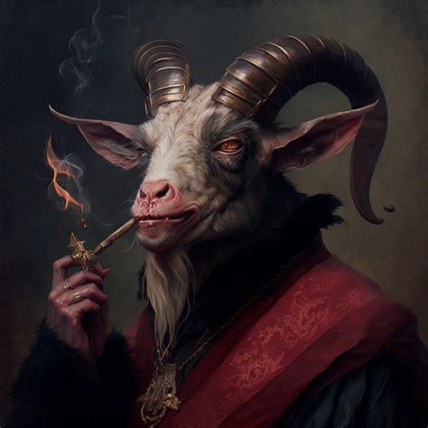 Ai产生的 魔鬼 山羊 Pixabay上的免费图片