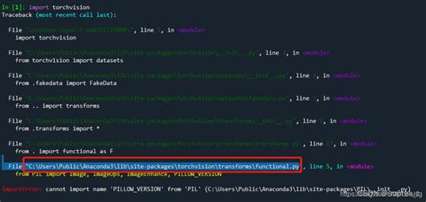 Python模块问题：importerror Cannot Import Name ‘pillowversion‘ From ‘pil