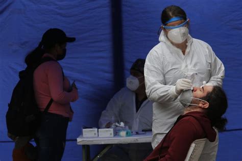 Minsal 22 845 Casos Diarios Y Una Positividad De 27 62 A Nivel Nacional