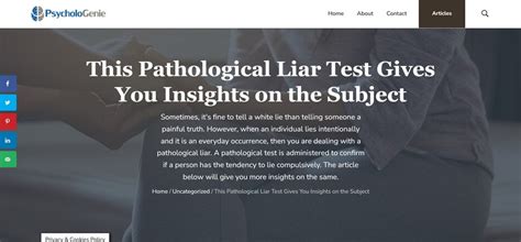 7 Pathological Liar Tests Is This Person A Compulsive Liar Happier