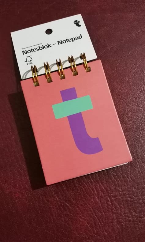 Notebook Tickler Hobbies And Toys Stationary And Craft Stationery And School Supplies On Carousell