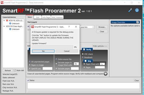 ccs launchxl cc2640r2 firmware update back and force between ccs and