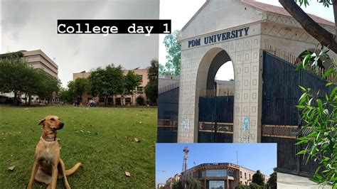 College Gyi Etna Din Baad Pdm University Bahadurgarh Trending