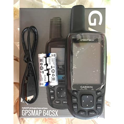 Garmin Gpsmap Csx Year Warranty Authorized Garmin Dealer Gabrielle Fishing Shopee