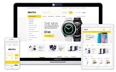 Electro Electronics Store Woocommerce Theme For Wordpress