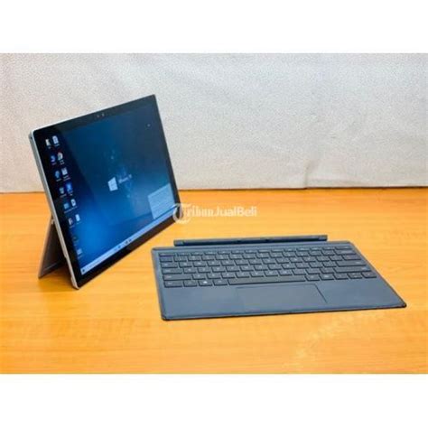 Laptop Microsoft Surface Pro 4 Bekas Core I7 Ram 8gb Gaming Murah Normal Di Banten Tribun Jualbeli