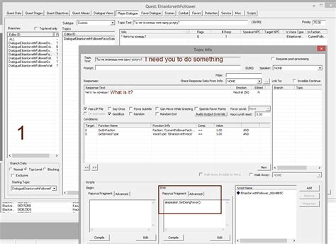 Custom Follower Doing Favor Problem Skyrim Technical Support Loverslab