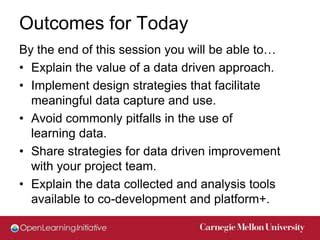 Data Driven Continuous Improvement PPT