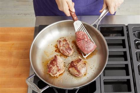 Recipe Seared Steaks And Mashed Potatoes With Roasted Carrots And Homemade