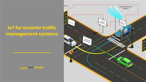 Iot For Smarter Traffic Management Systems One Cardify