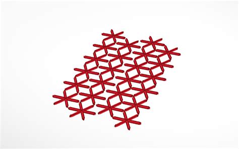 3d Design Weird Pattern Tinkercad