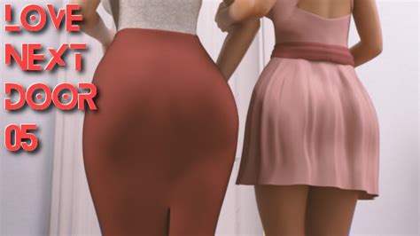 LOVE NEXT DOOR Visual Novel Gameplay HD Pornhub Com