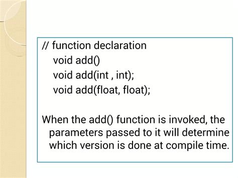 Polymorphism Ppt