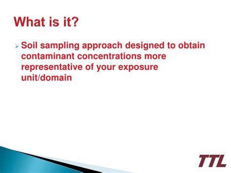 Ppt Incremental Sampling Methodology An Innovative Approach To Soil Sampling Powerpoint Ppt Incremental Sampling Methodology An Innovative Approach To Soil Sampling Powerpoint