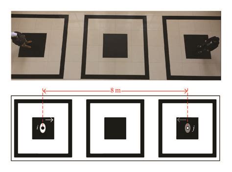 The Collision Avoidance Behavior Experiment Scenario The Distance