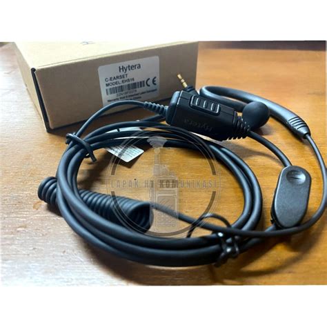 Jual Handsfree Ht Hytera Pnc370 Fbi Pnc 370 Earphone Earset Jakarta Barat Lapak Ht